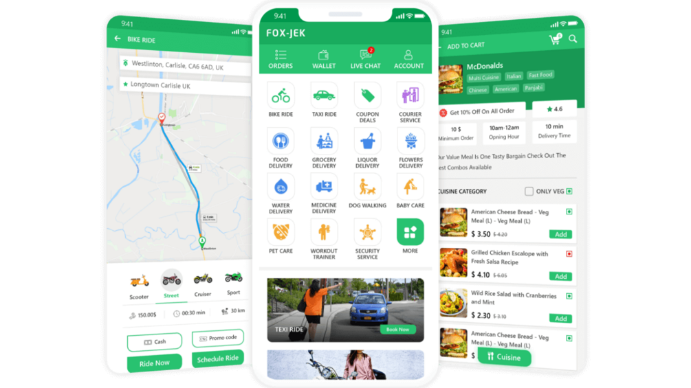 Gojek Clone App