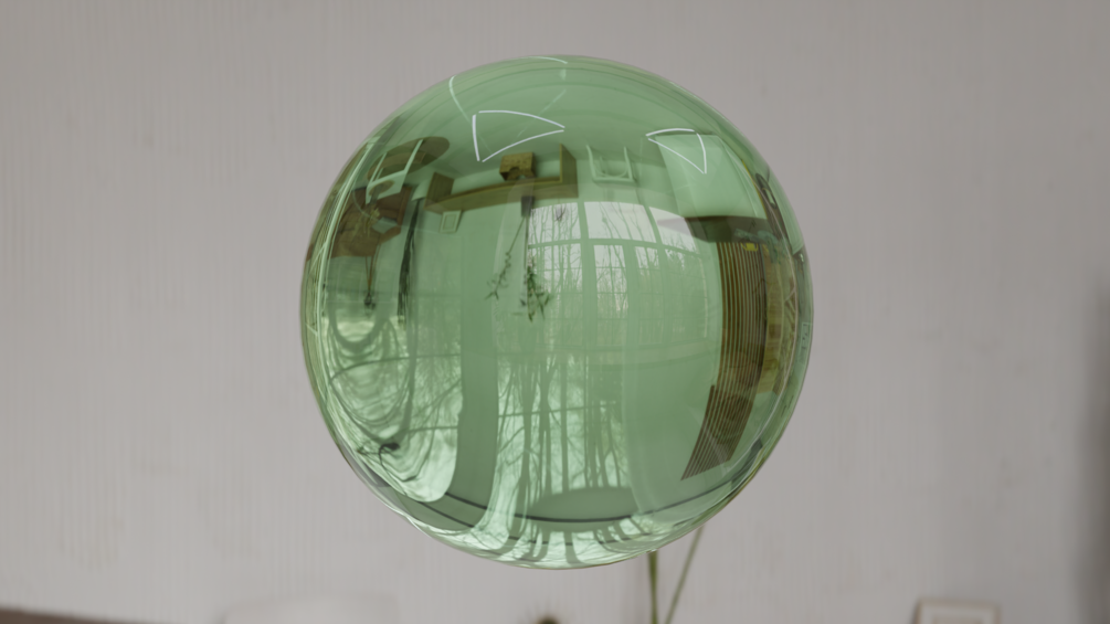 Crown Glass Procedural Material