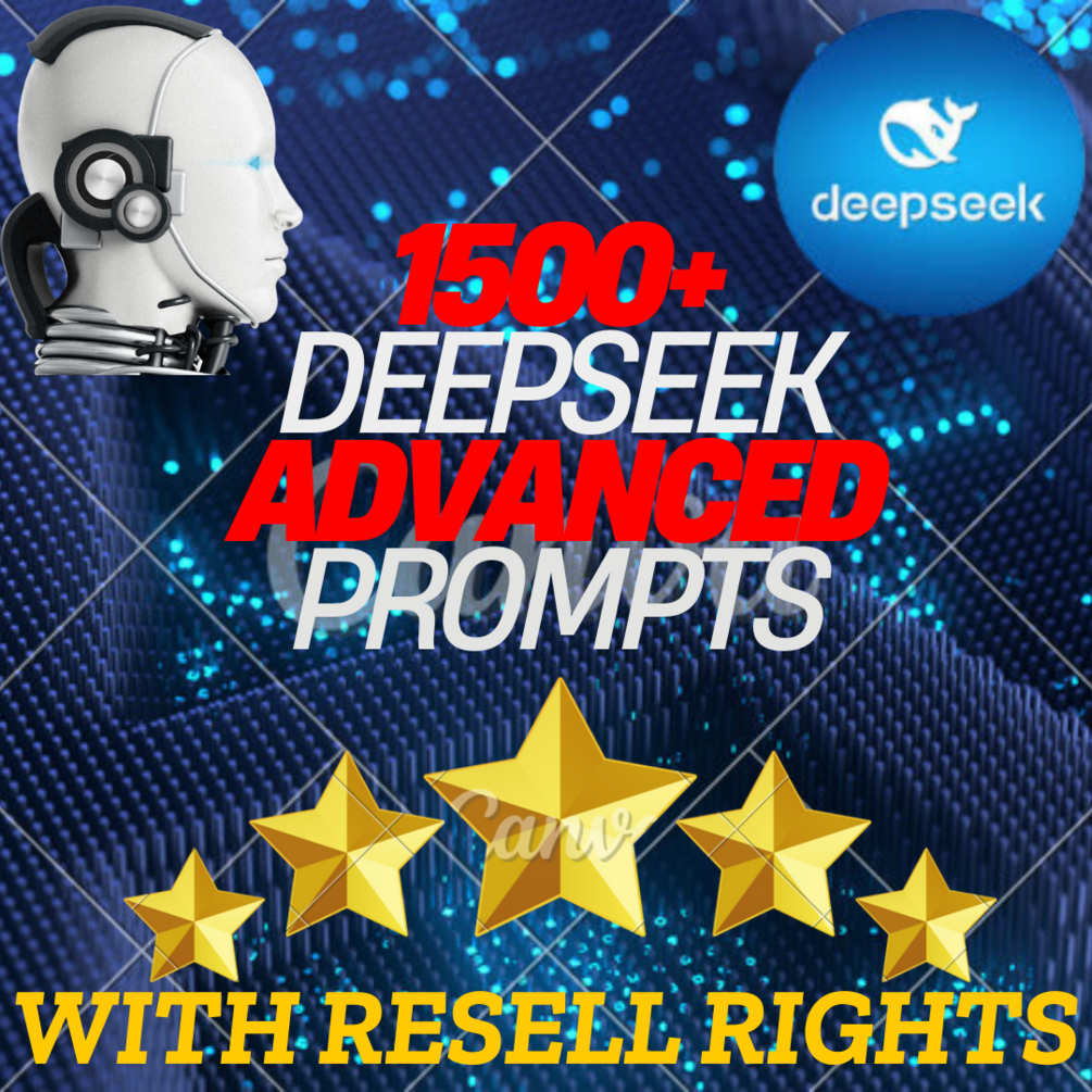 DeepSeek-R1 1500+ Prompts List