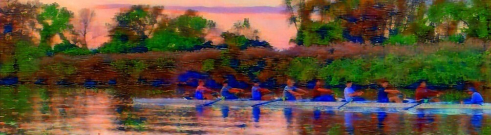 Digital Rowing Art - Custom Commission