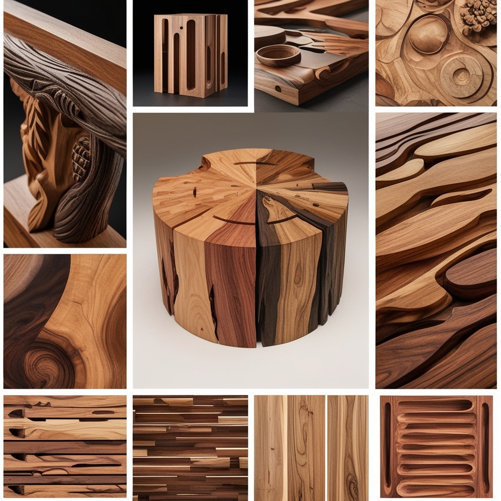 Discover the Magic of Wood-Crafting#WoodCraft #DIY #WoodWorking # ...