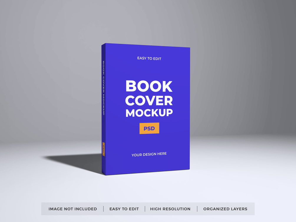 Book Cover Mockup Vol 1