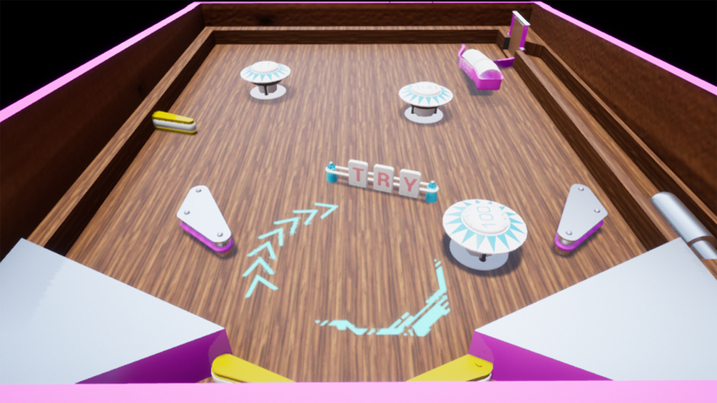 Pinball Template for Unreal Engine 4 (UE 4)