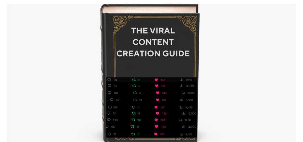 How to go viral on 𝕏