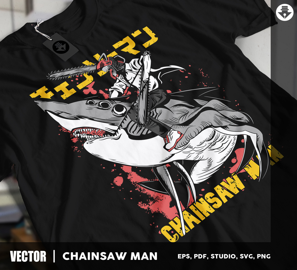 Vector Chainsaw Man