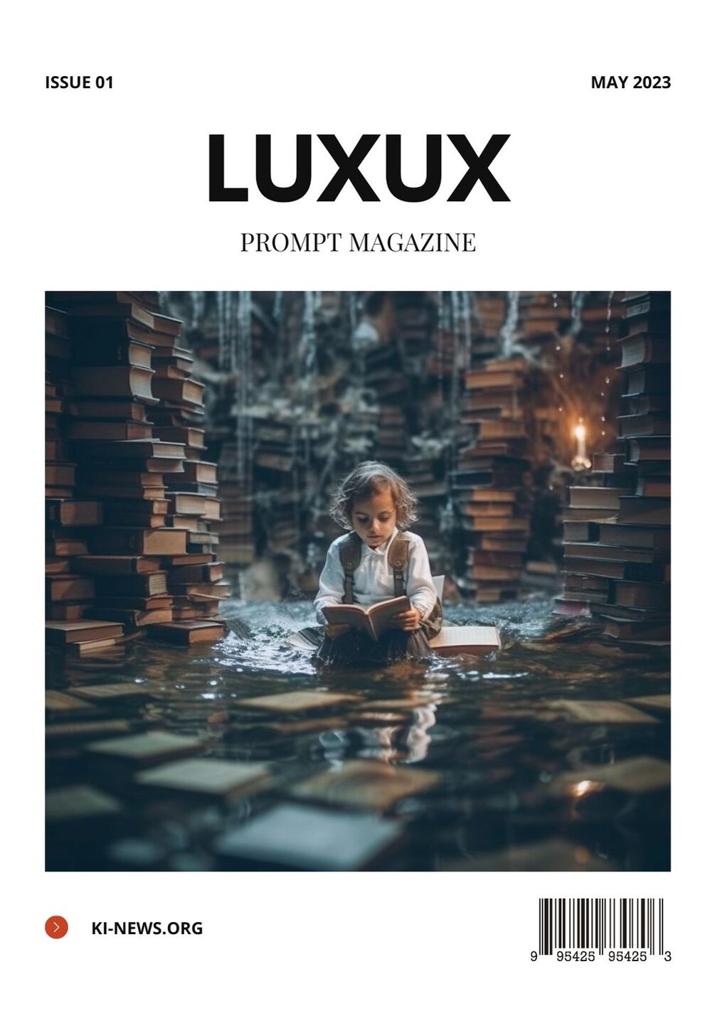 LUXUX PROMPT MAGAZINE - #01