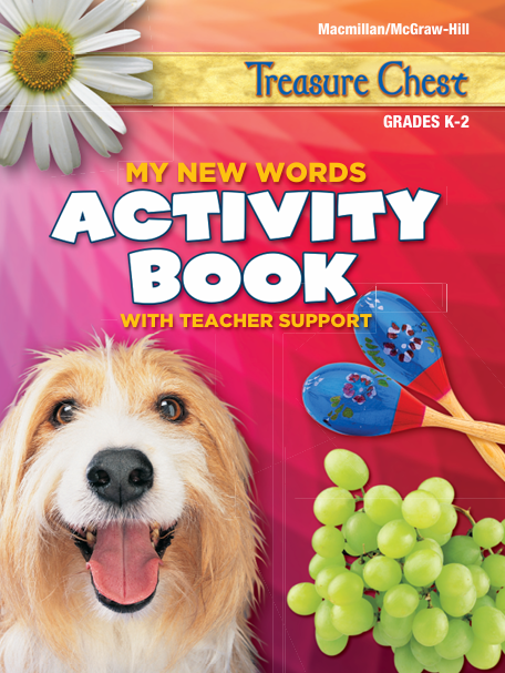 📘 My New Words Activity Book Grades K2- Fun Learning for Ages 5–6