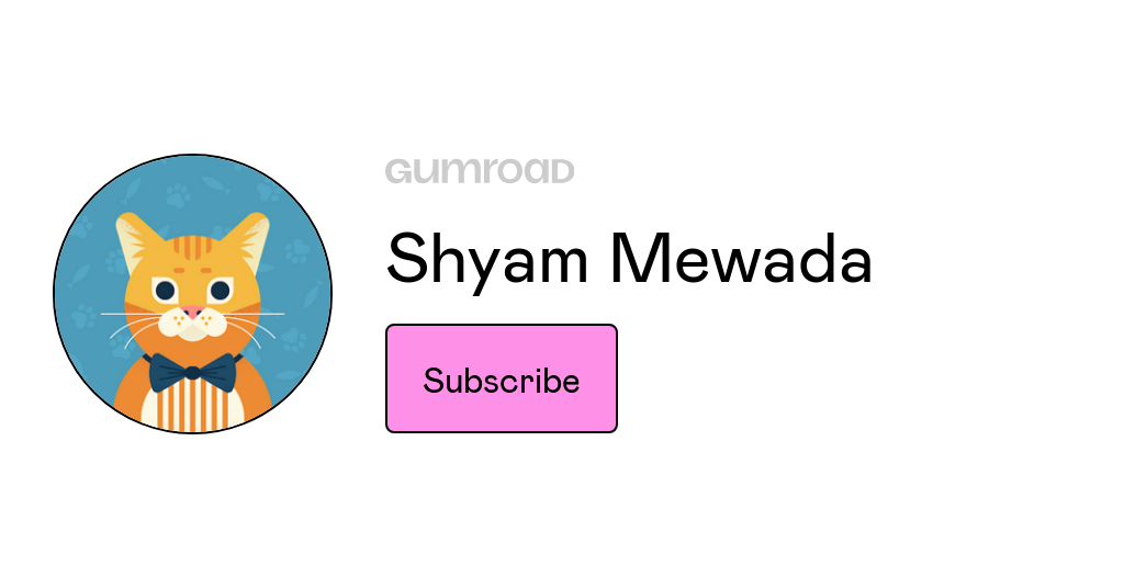Shyam Mewada