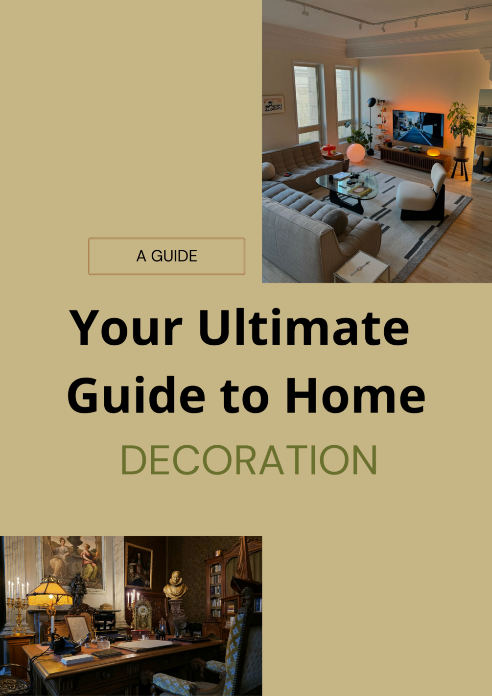Your Ultimate Guide to Home Decoration