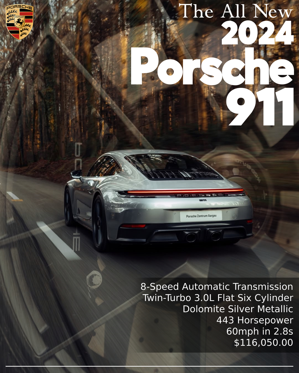 Porsche 911 Poster