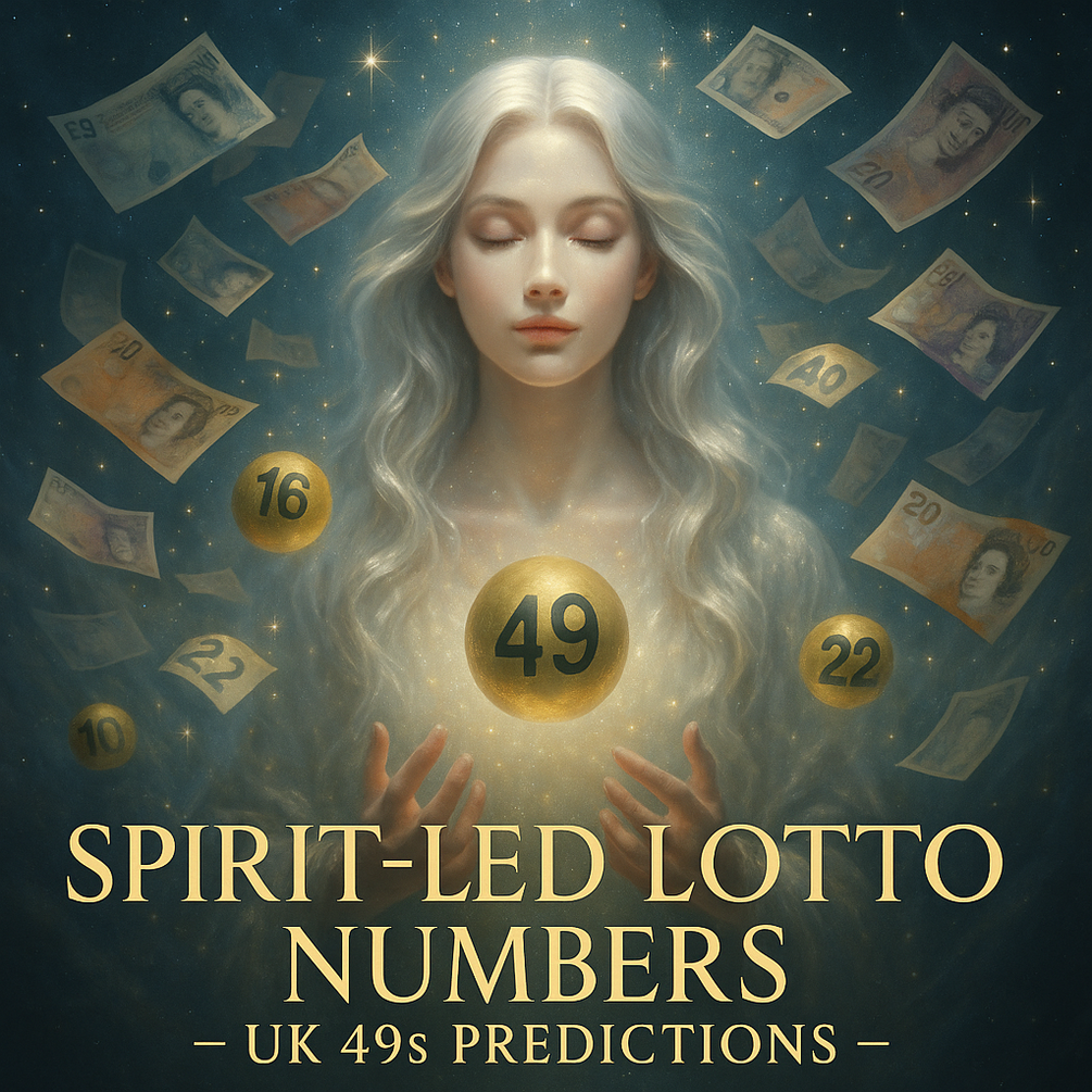 Spirit-Led Lotto Numbers – UK 49s Predictions (Divinely Guided • Dream ...