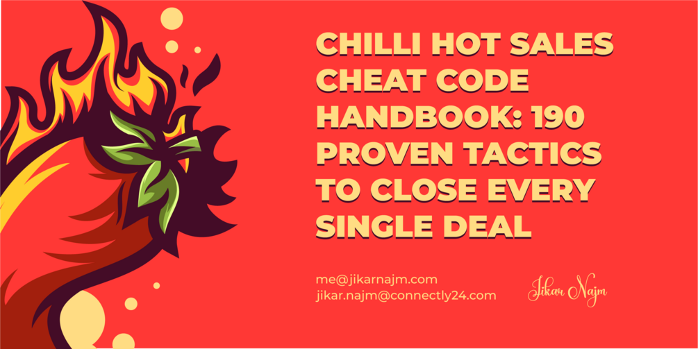 Chilli Hot Sales Cheat Code Handbook: 190 Proven Tactics to Close Every ...