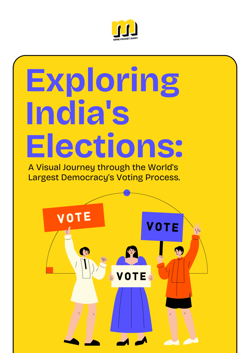 Exploring India's Election: A Visual Journey through the World's ...