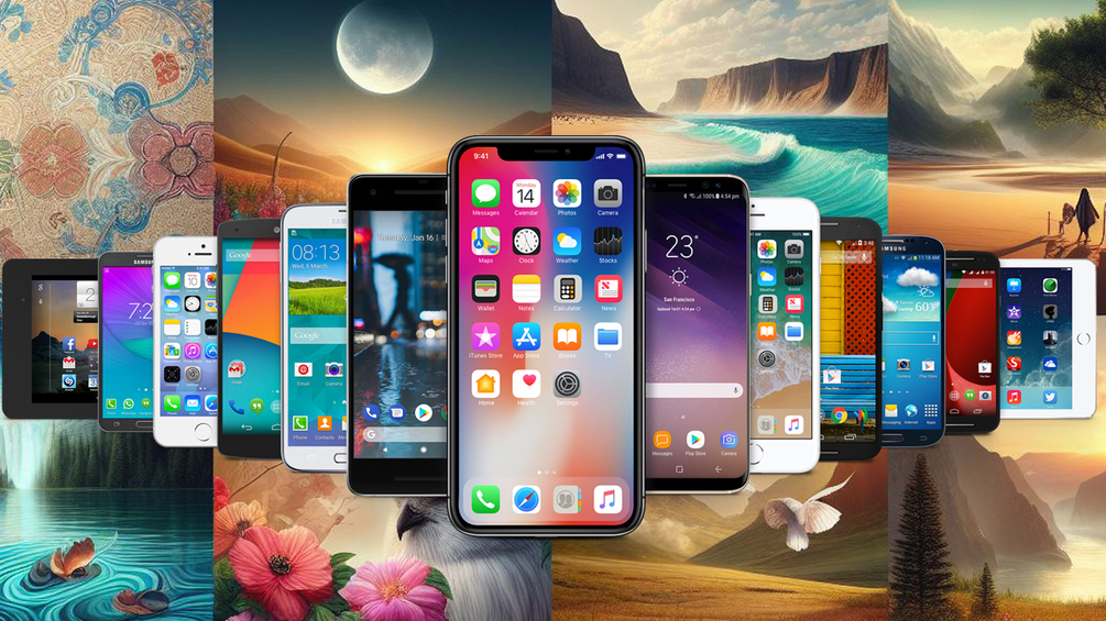 The most beautiful wallpapers iPhone and Android