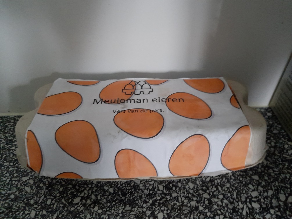 Meuleman eieren 10 stuks