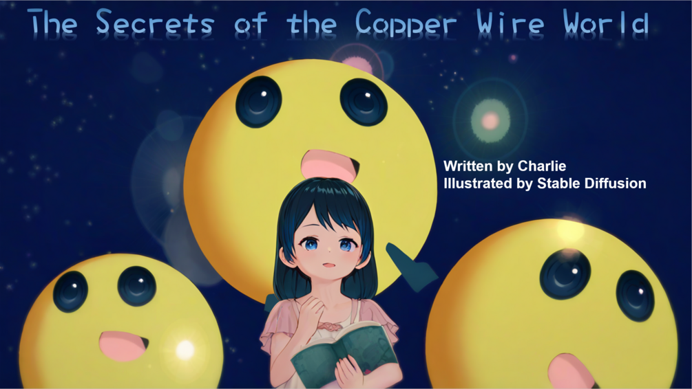 Children's Picture Book - The Secrets of the Copper Wire World