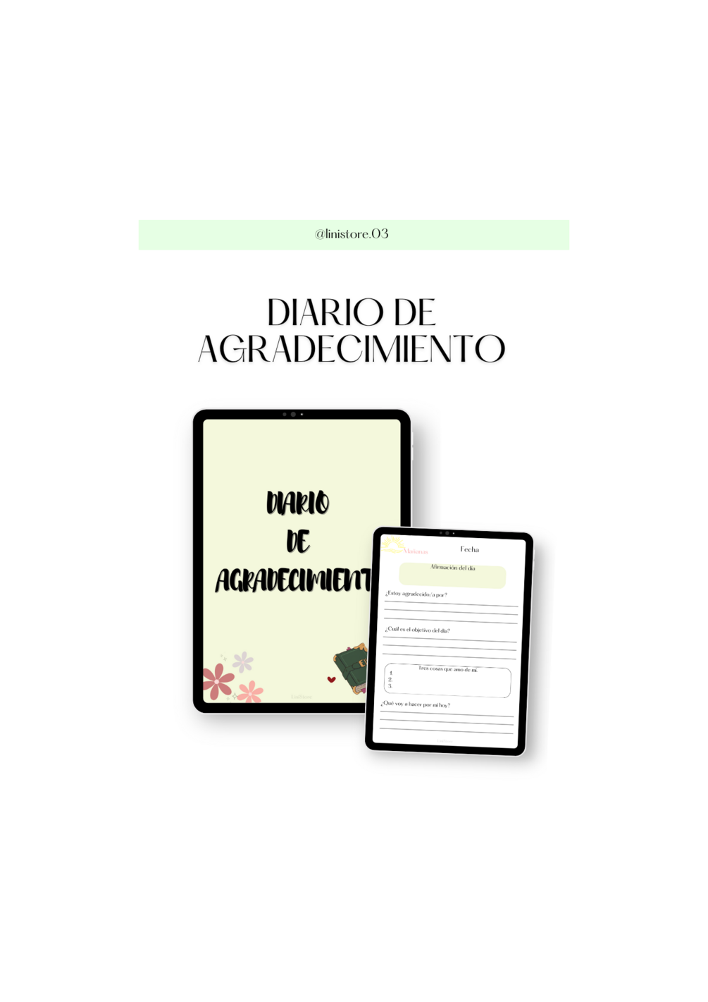 Diario de agradecimiento