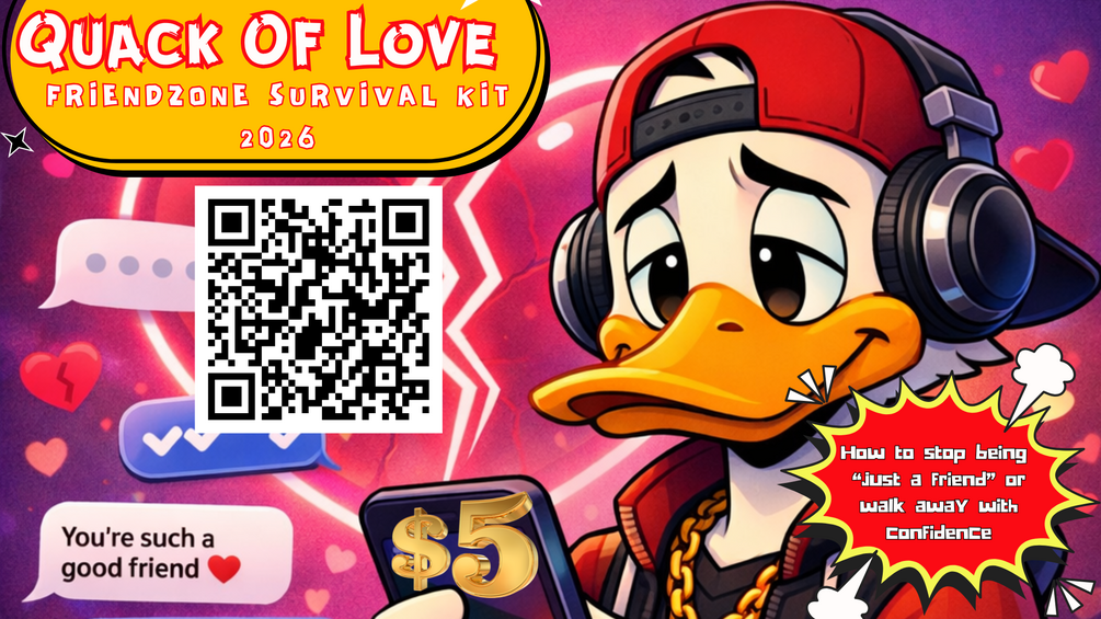 Duck Your Way Out of the Friend Zone The Quack of Love Survival Kit