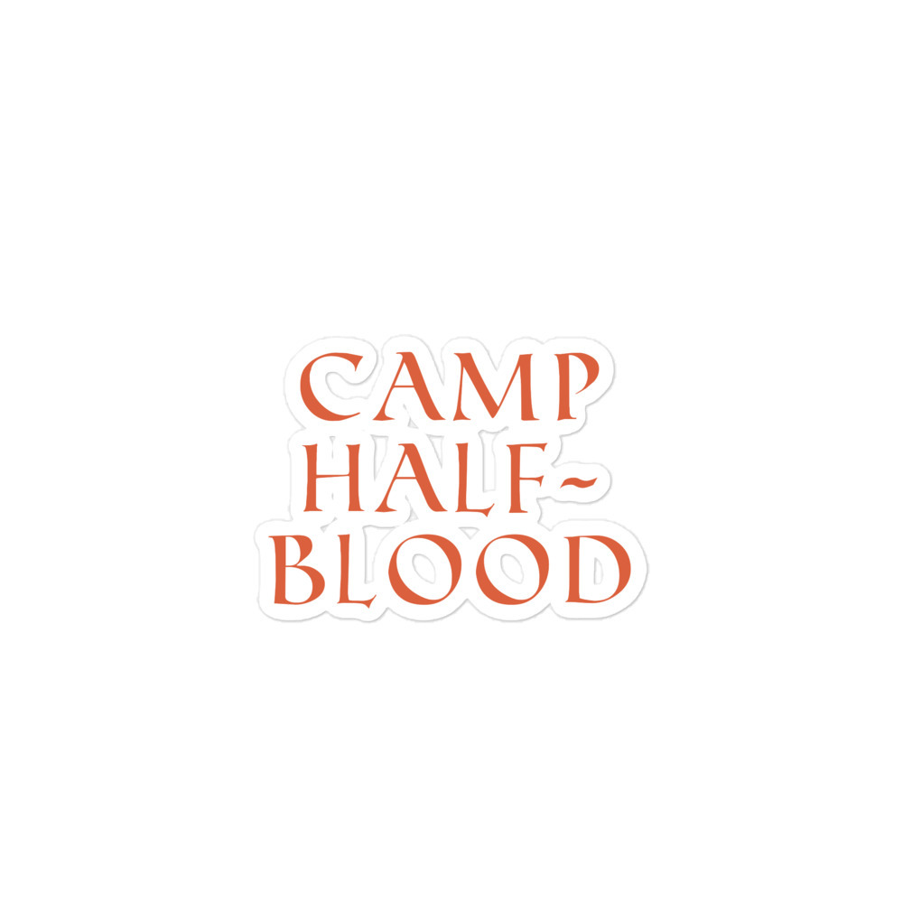Camp Half-Blood (Sticker)