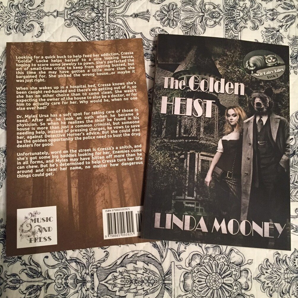 The Golden Heist (print)