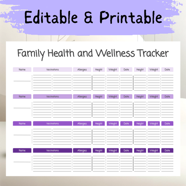 Ultimate Family Management Bundle: Essential Organizational Templates