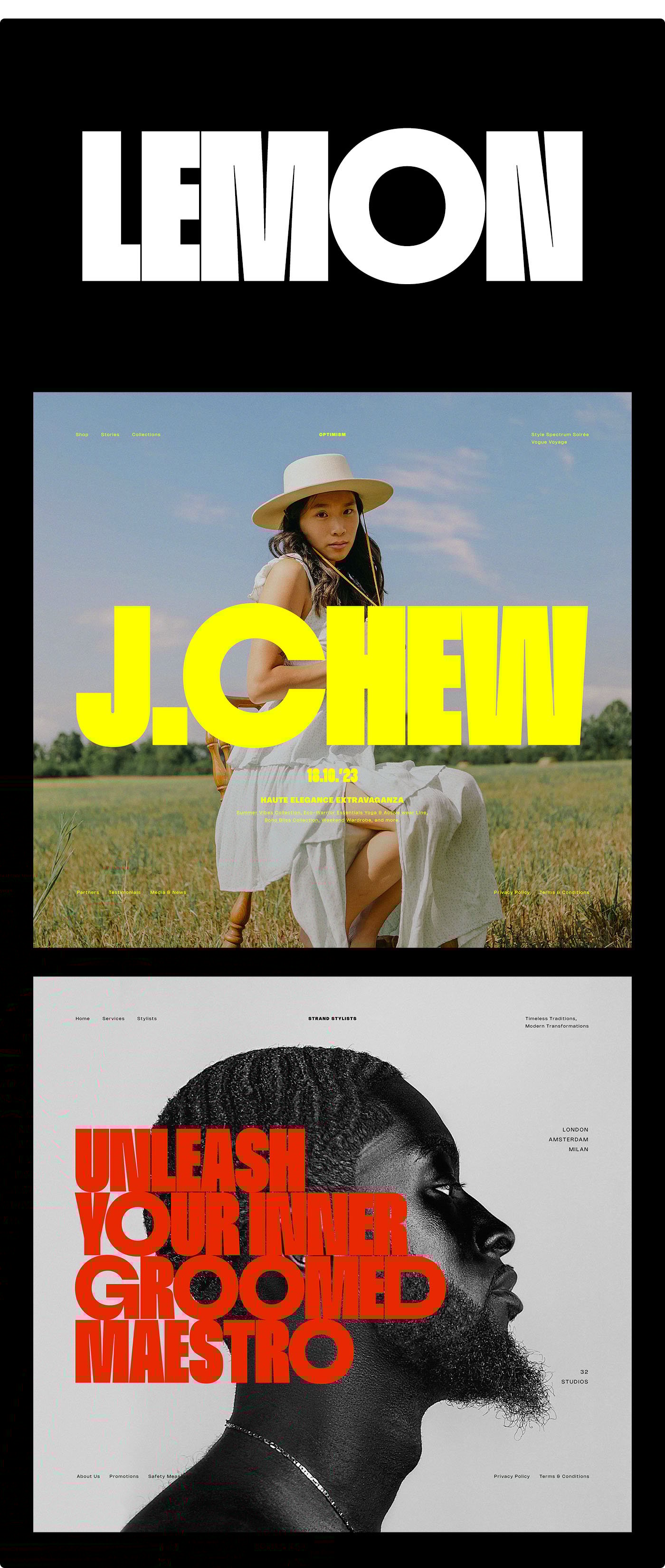 New Release – Lemon Typeface - Rajesh Rajput