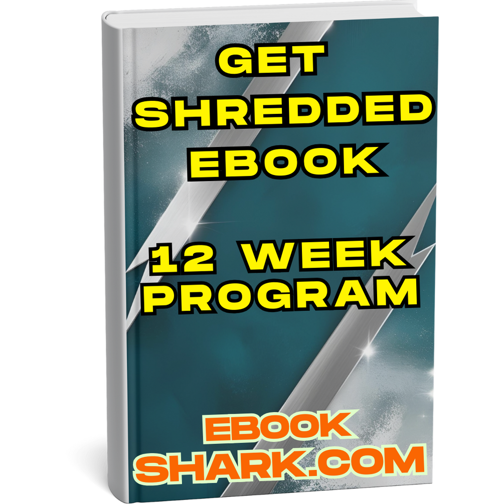 Get Shredded Workout Plan