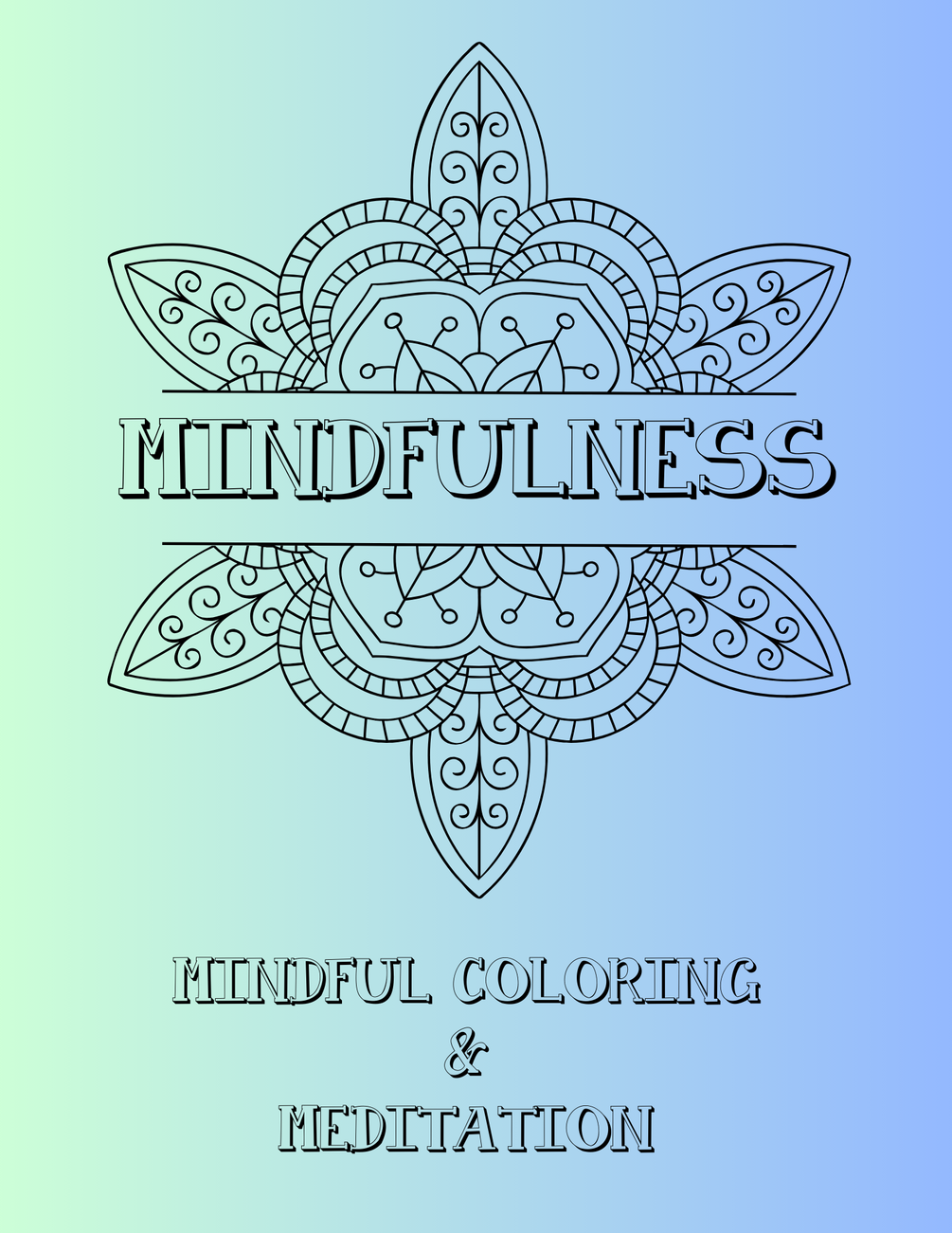 Mindful Coloring Book
