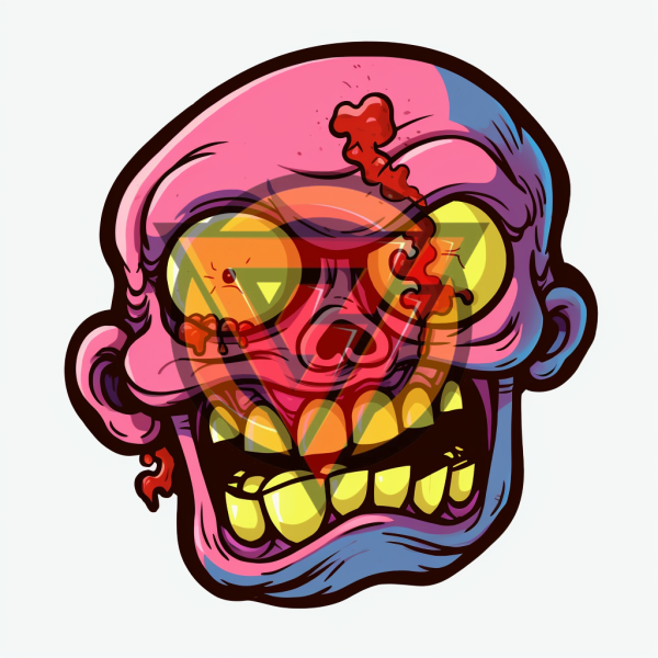 Brain Rot: High-Quality Zombie Digital Art Pack