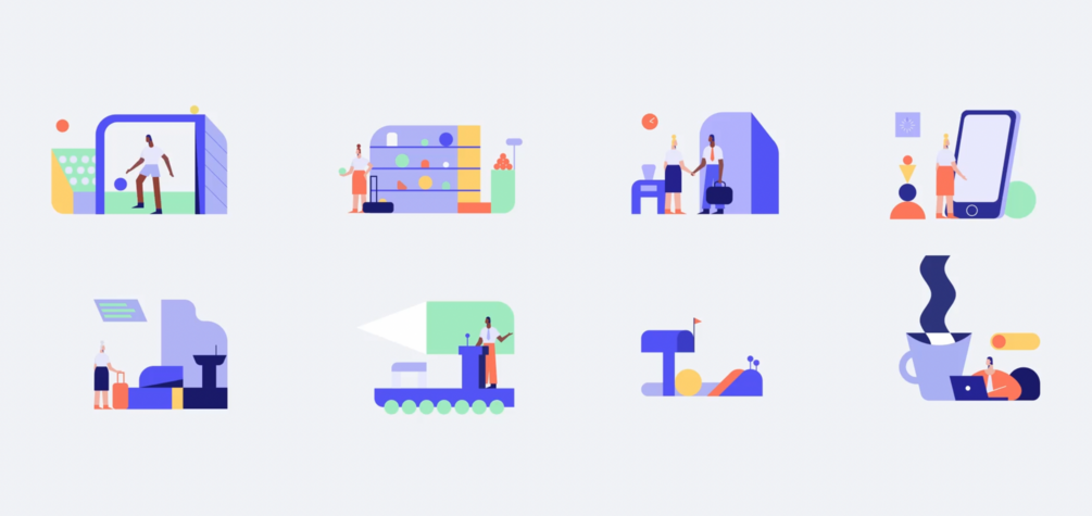 FREE!!Daily Activities Lottie Animations!! Editable Files ⭐ ️ 💻 ️ 📱 ⭐