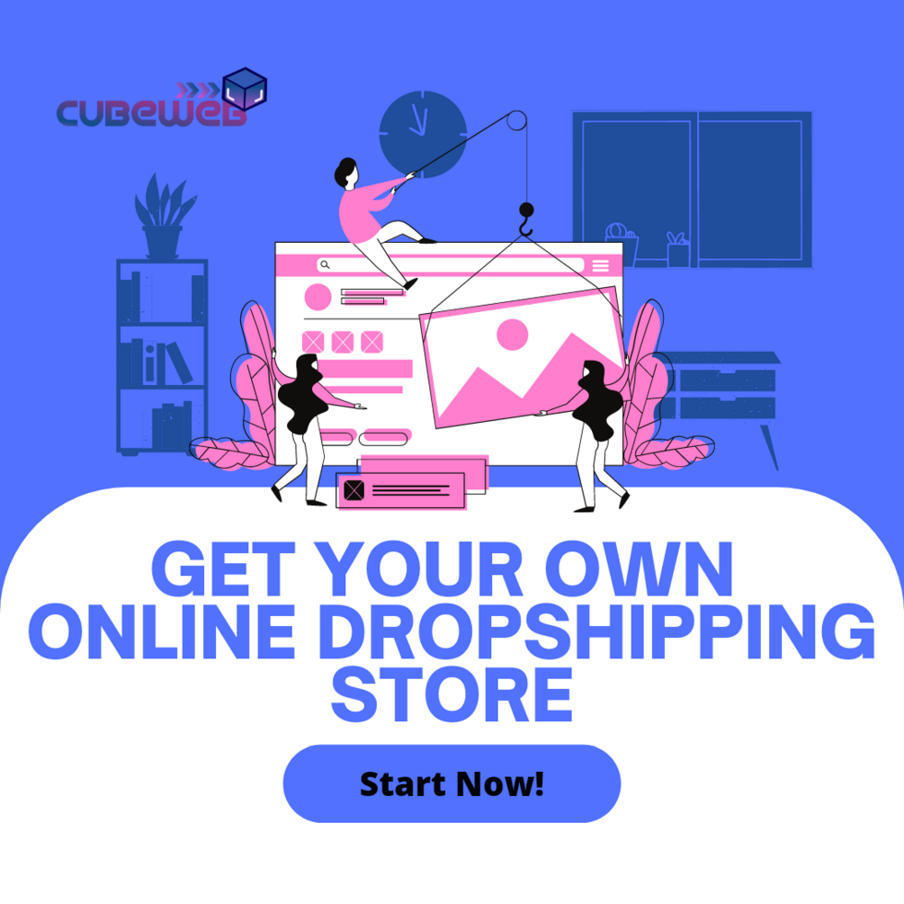 Shopify Dropshipping Website