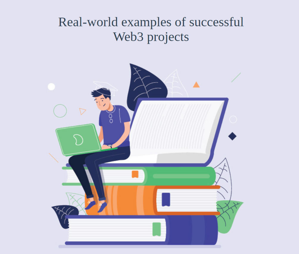 Real-world examples of successful Web3 projects