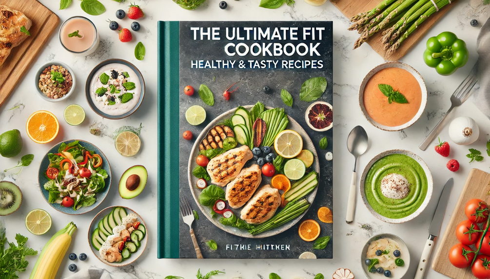 "The Ultimate Fit Cookbook: Healthy & Tasty Recipes"