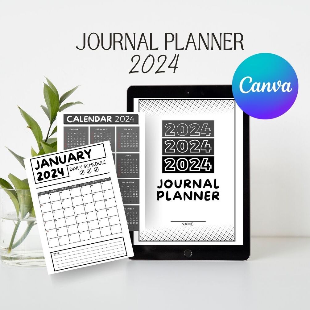 Simple Journal Planner 2024