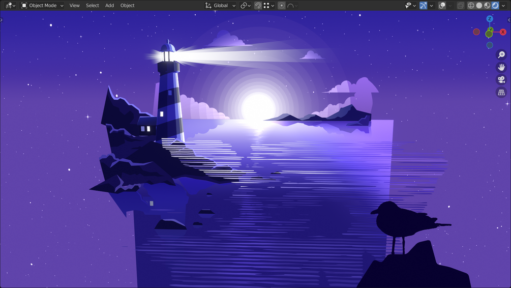 Lighthouse🟣 | Project file