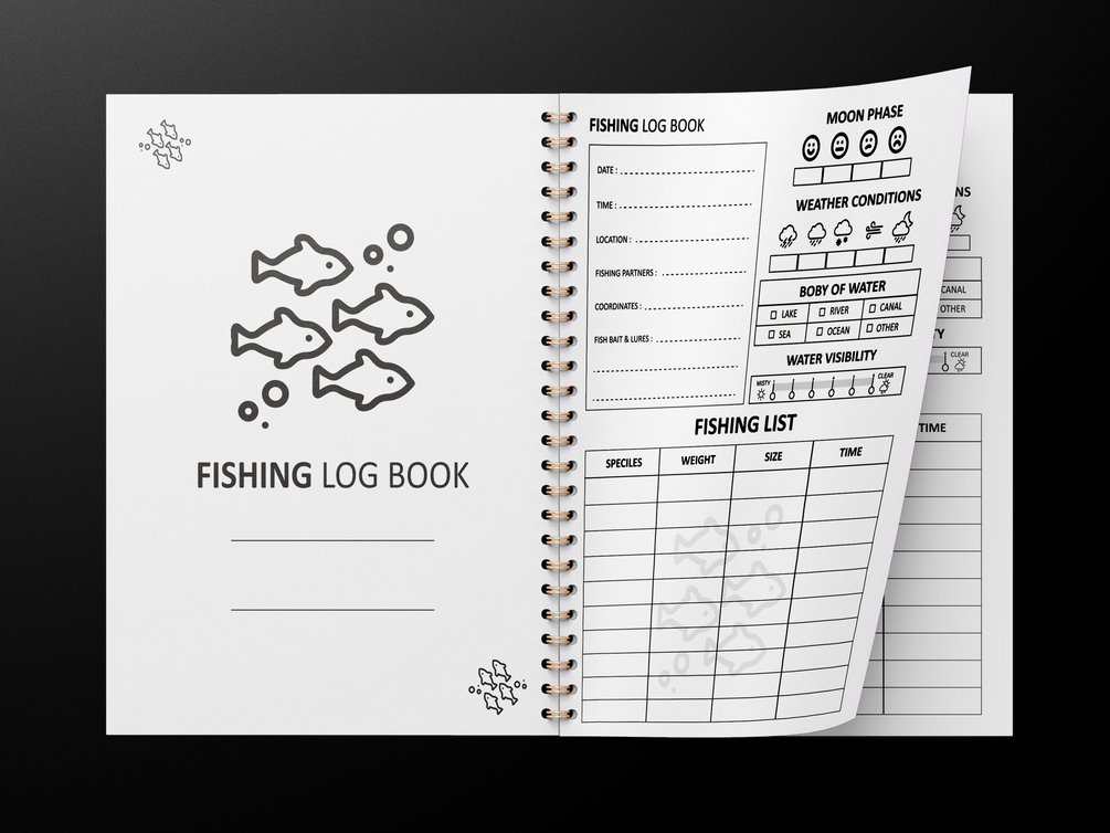 Fishing Log Book
