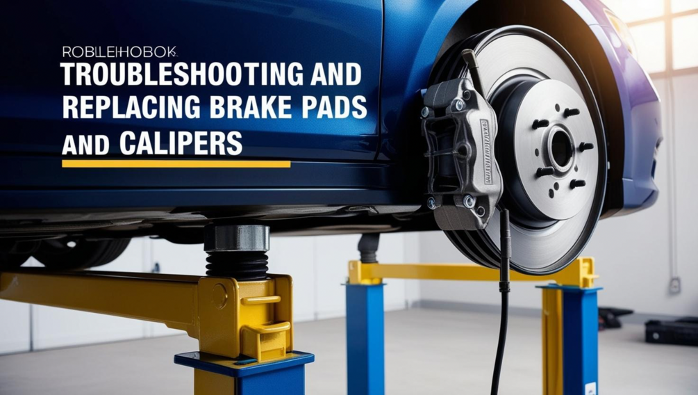 DIY GUIDE-(Troubleshooting & replacing brake pads and calipers