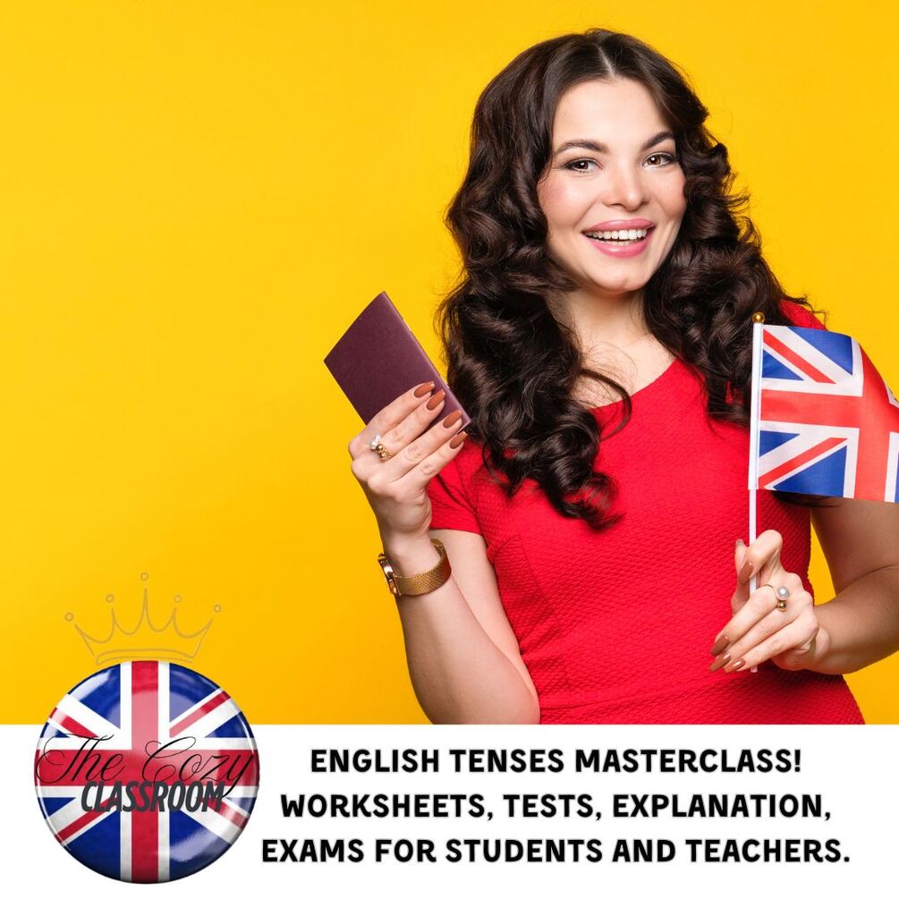English Tenses Masterclass!