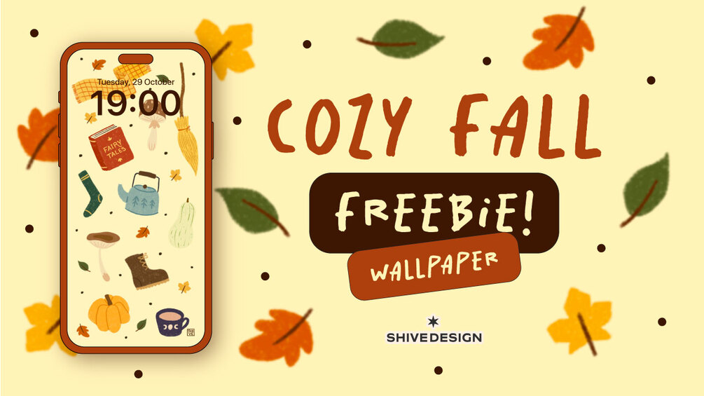 Cozy Fall Wallpaper FREEBIE