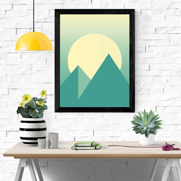 Printable Poster "1 2 3" - High-Quality Digital Art Print