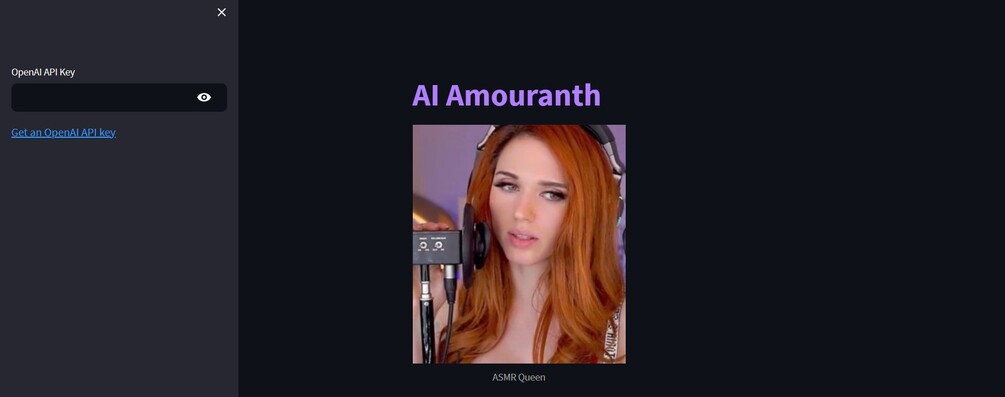 AI Amouranth