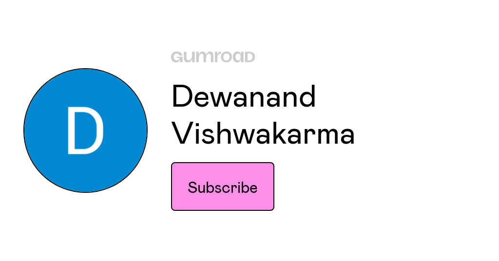 Dewanand Vishwakarma