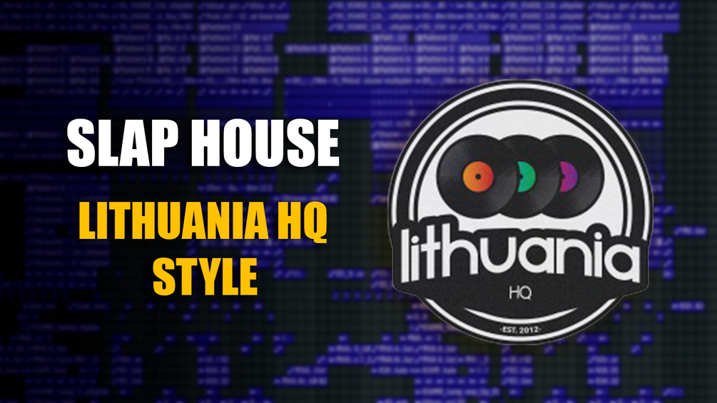 FLP | LITHUANIA HQ STYLE | SLAP HOUSE | FL Studio Project | 2024
