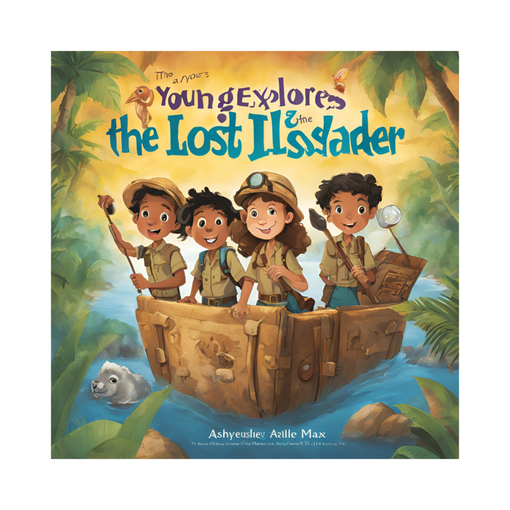 The Young Explorers and the Lost Island