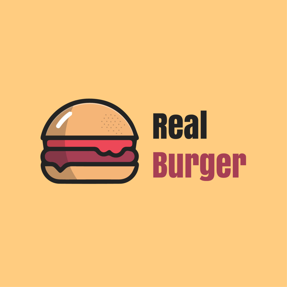Real Burger Logo
