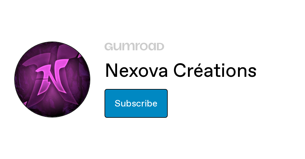 Nexova Créations