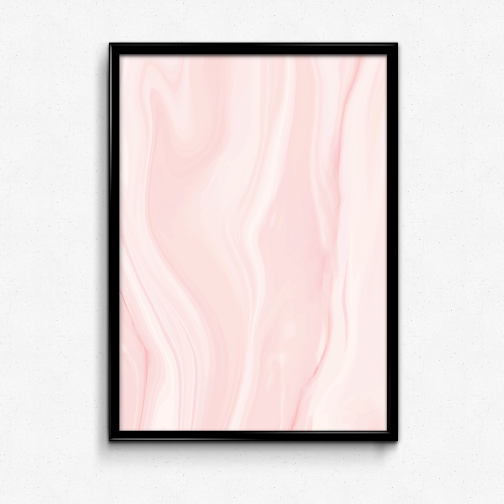 Marble Style No 02 - High-Resolution Printable Poster Print