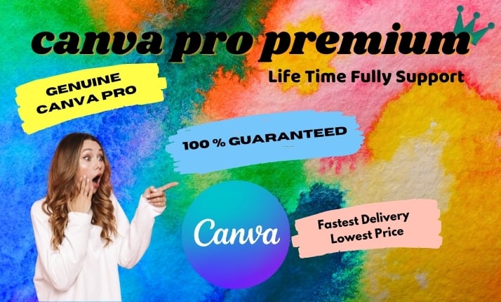 Canva Premium Account