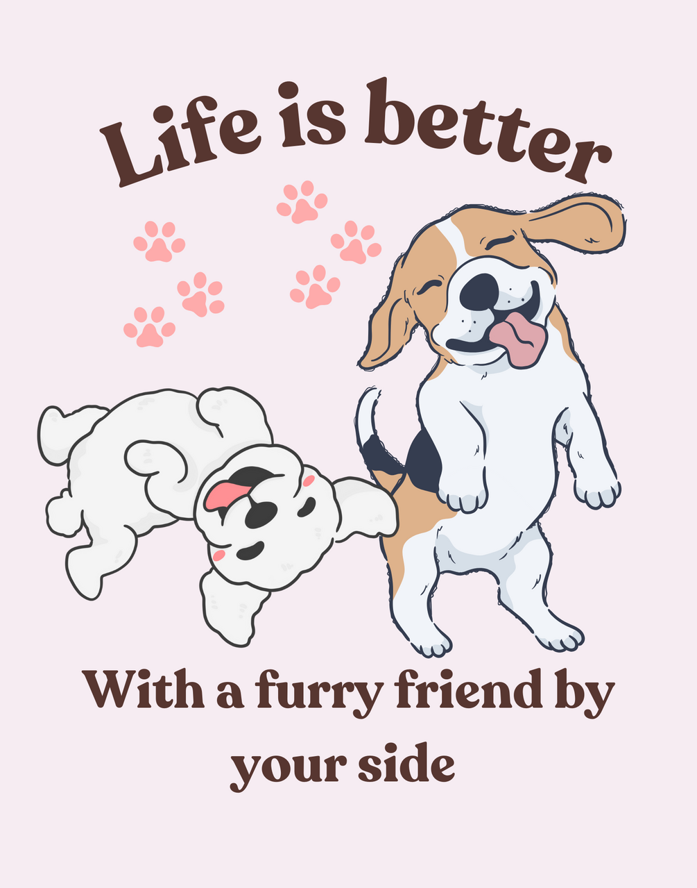Printable Dog Print, Kids Room Poster, Dog Print, Digital Print, Dog ...