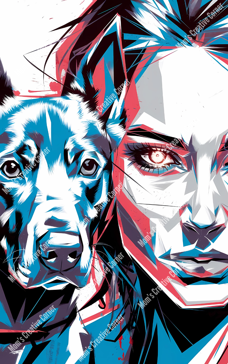 High-Resolution Creative Printable Digital Artwork (Set of 4)